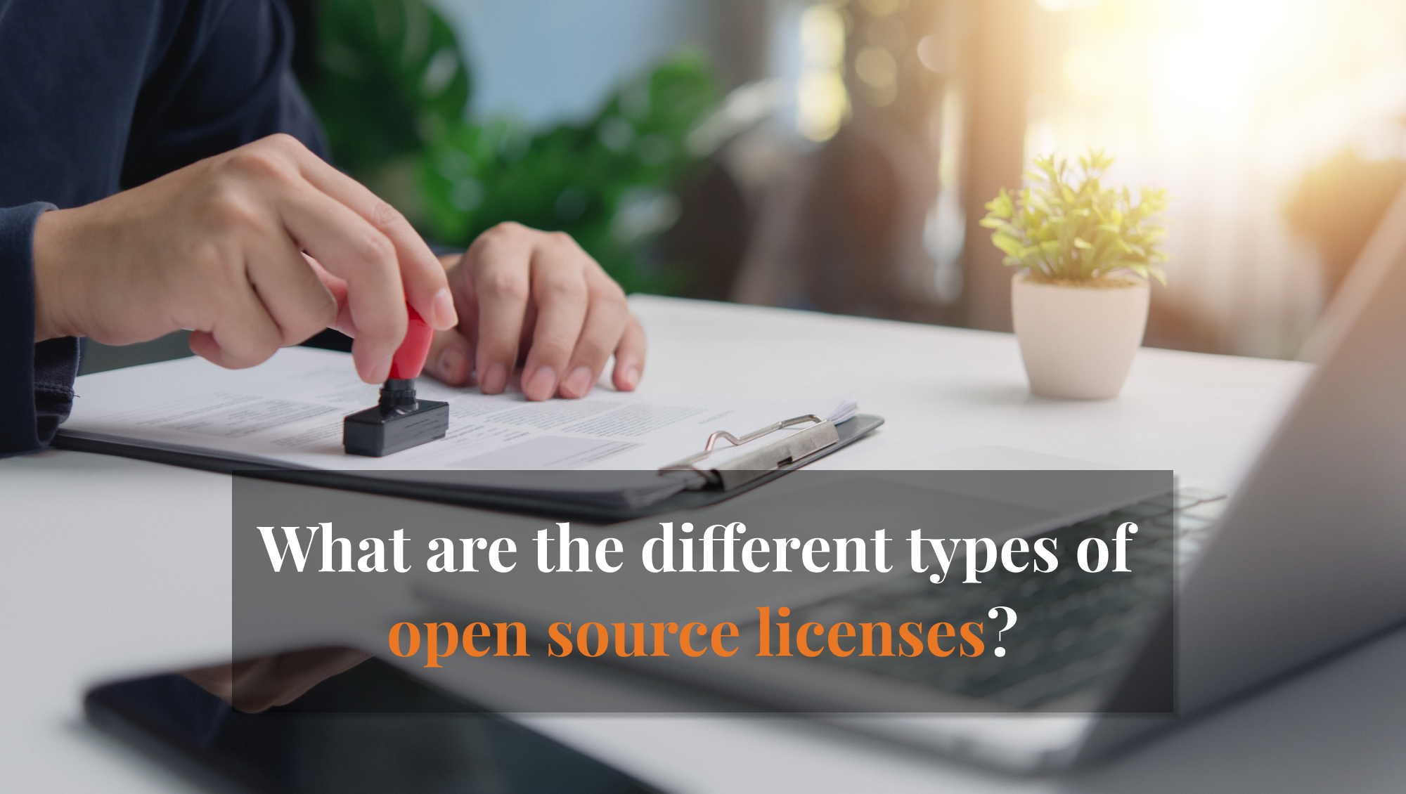 What Are The Different Types Of Open Source Licenses?